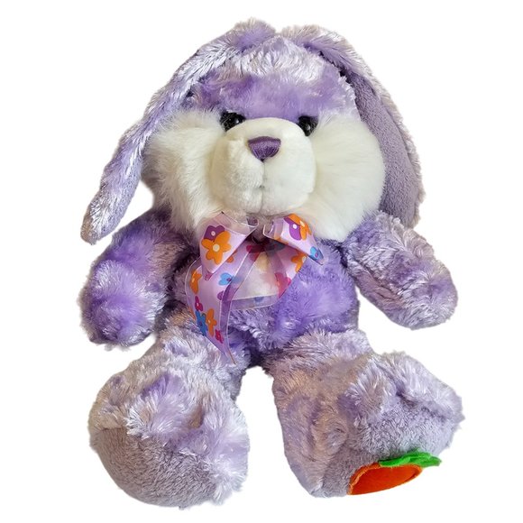 Walmart | Toys | Walmart Bunny Rabbit Plush Stuffed Animal Purple ...